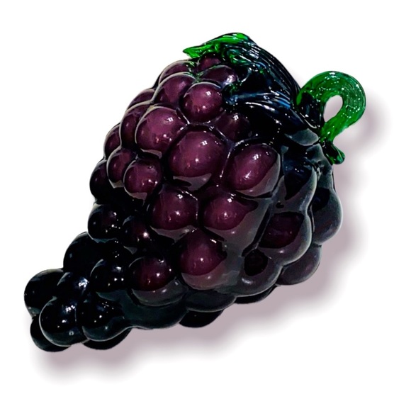 Accents | Vintage Glass Grapes | Poshmark